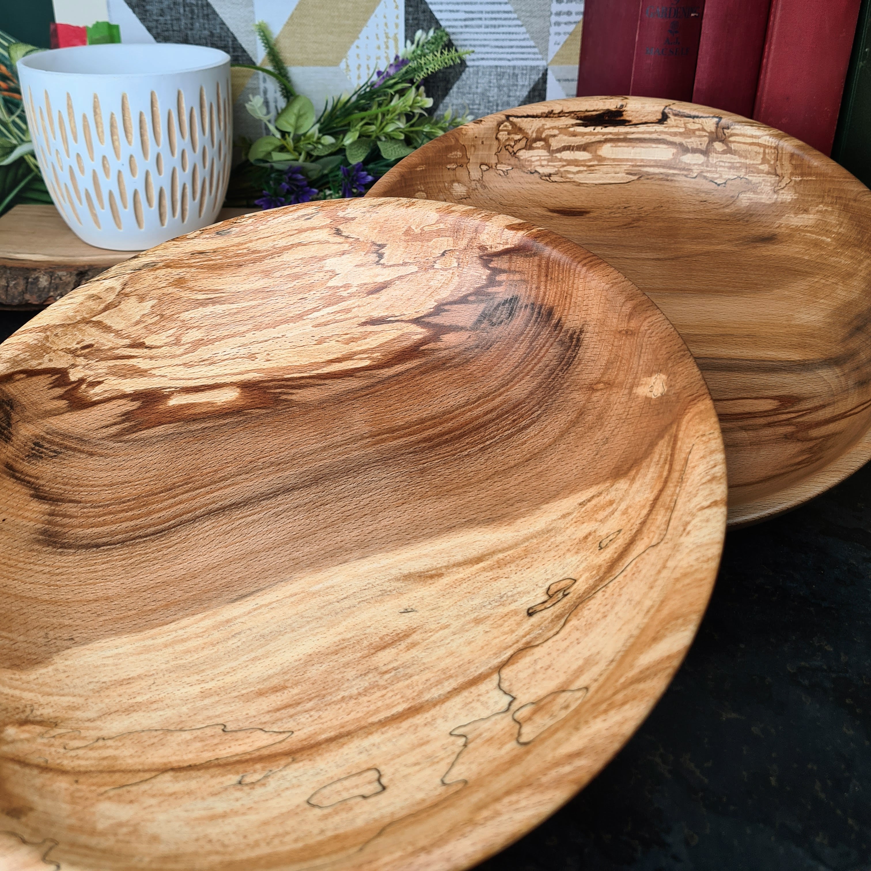 Natural Hardwood Bowls – WelshMaker