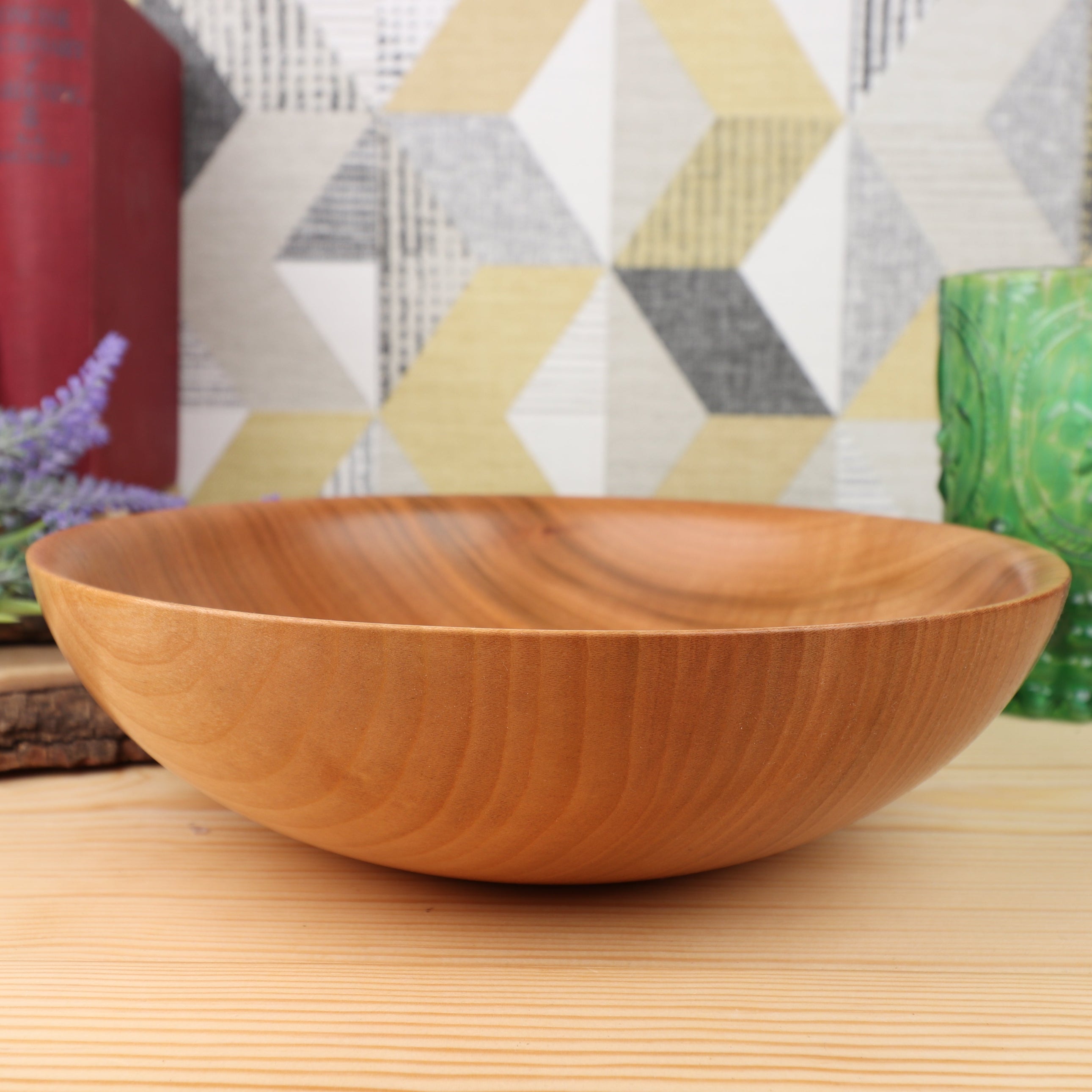 Cherry Wood Bowl – WelshMaker